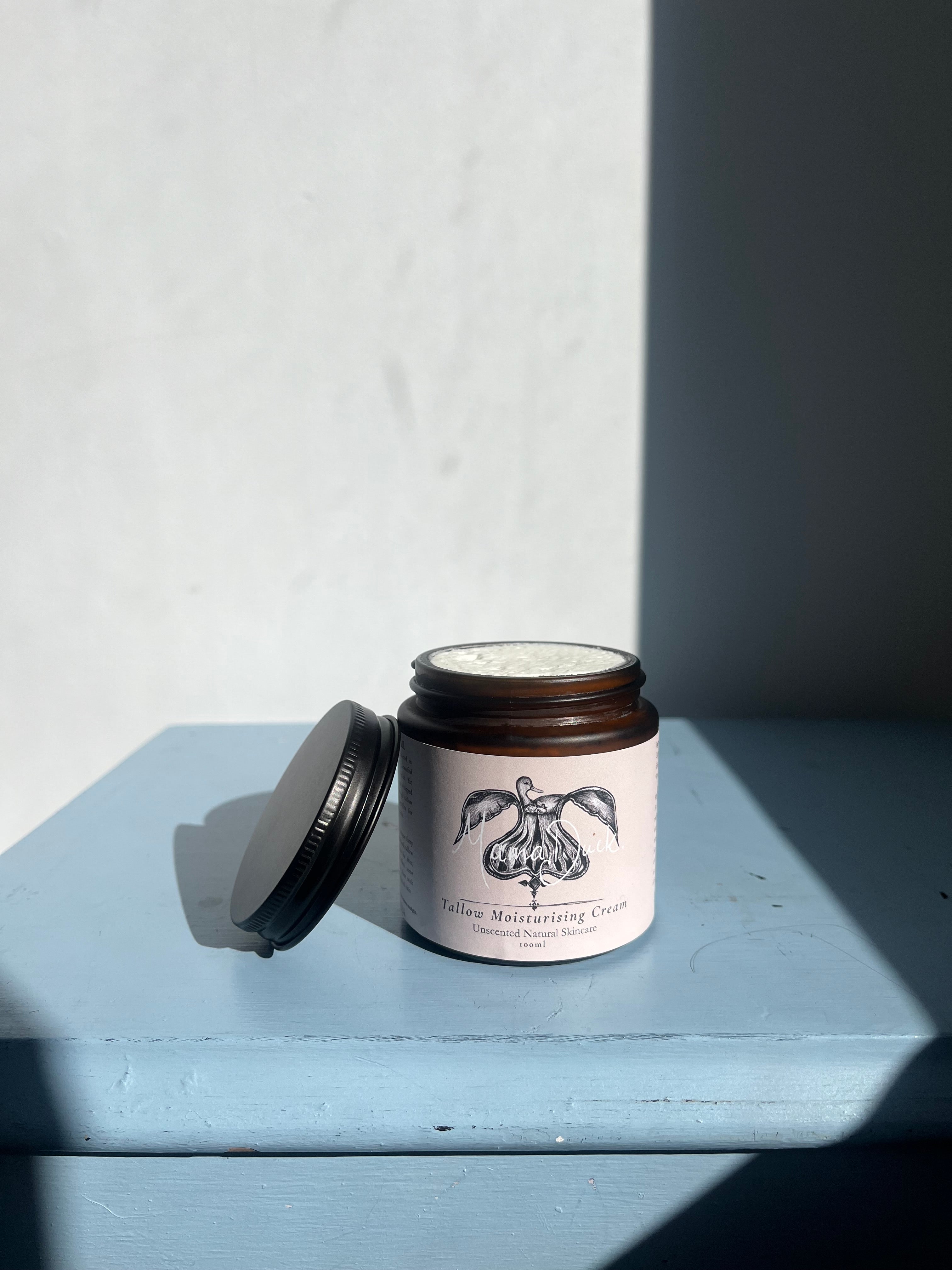 Unscented Tallow Cream 100ml – MamaDuck.Tallow